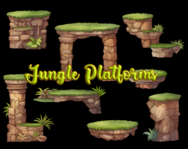 Jungle Platform by ashishlko11