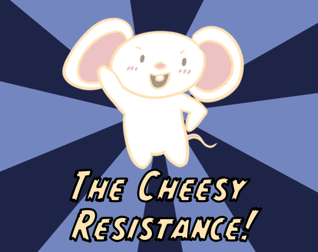 The Cheesy Resistance by David Brož, teenagebeanbag