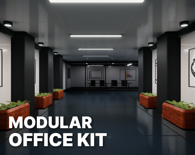 Modular Office Kit by Ilumisoft