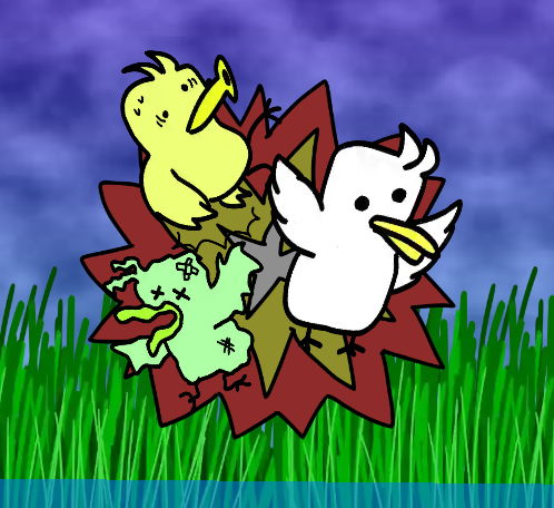 Duck and Cover 2 by Siddikinz