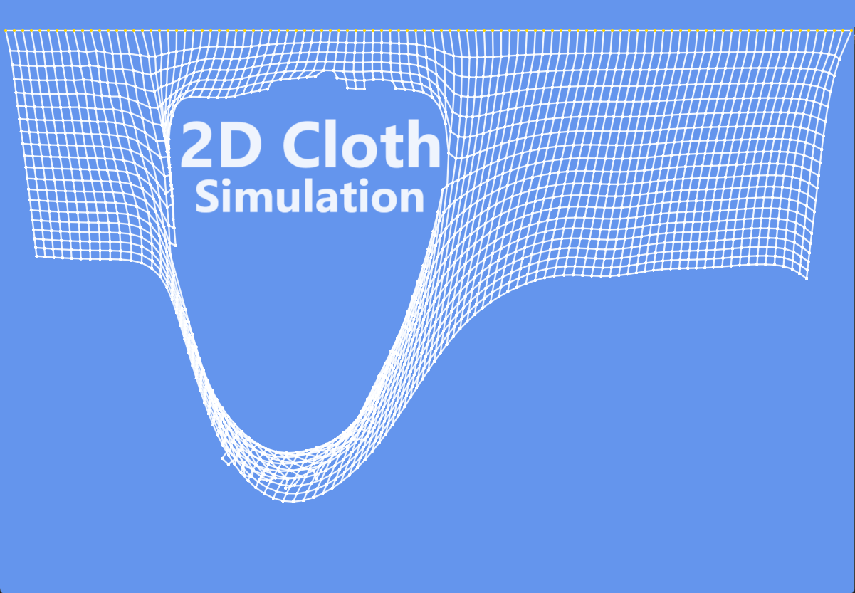 2D Cloth Sim by mrdistinguished