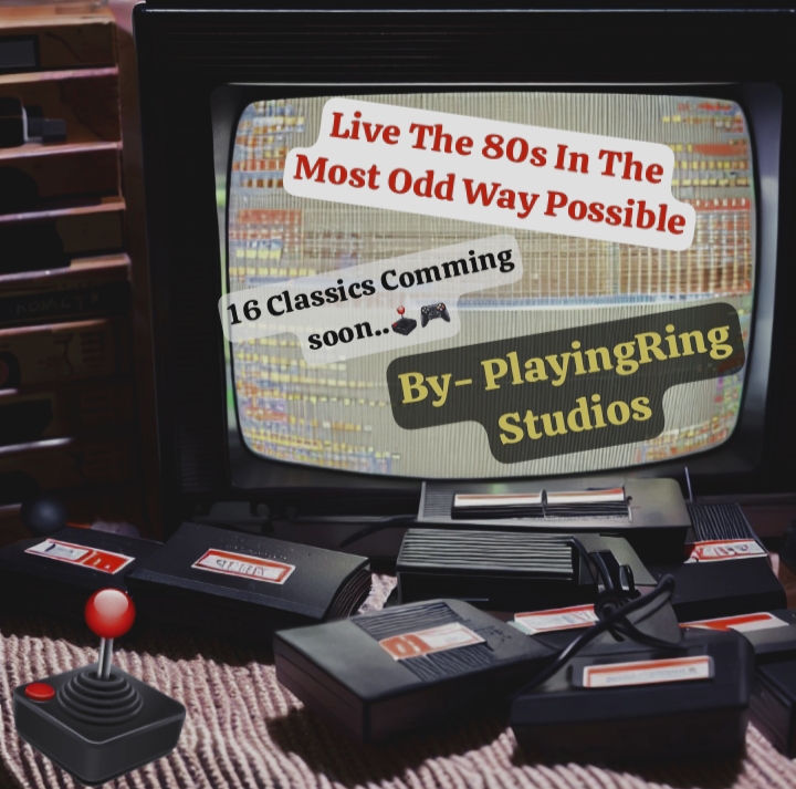 Live The 80s In Most Odd Way Possible - itch.io