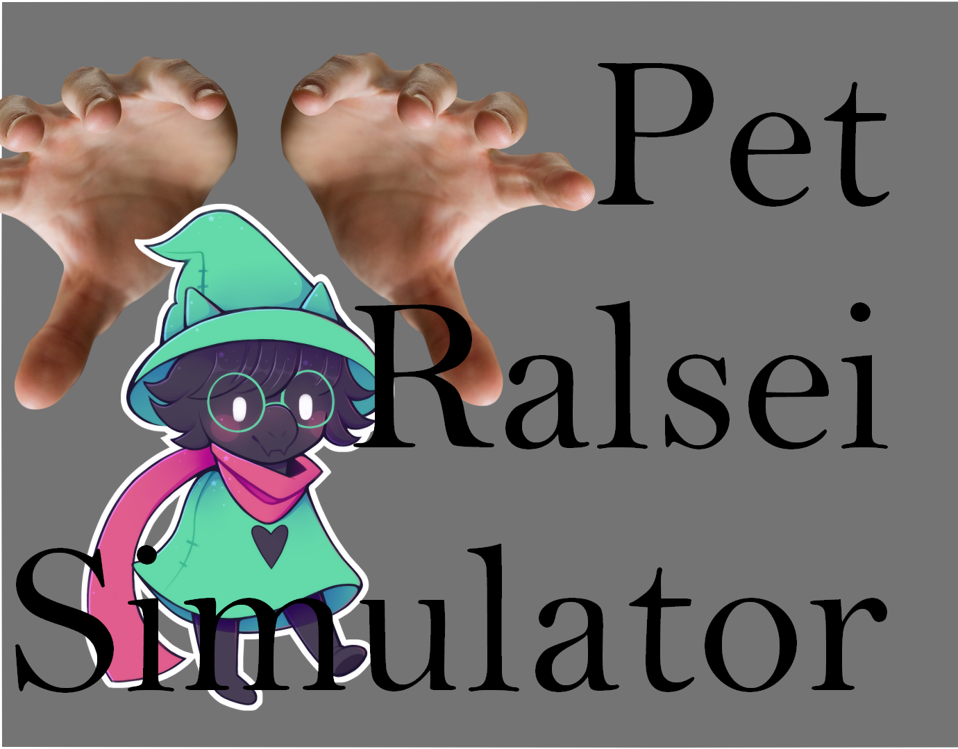 Pet Ralsei Simulator by tembee2