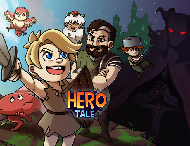 Hero Tale - Idle RPG by WeirdJohnnyStudio