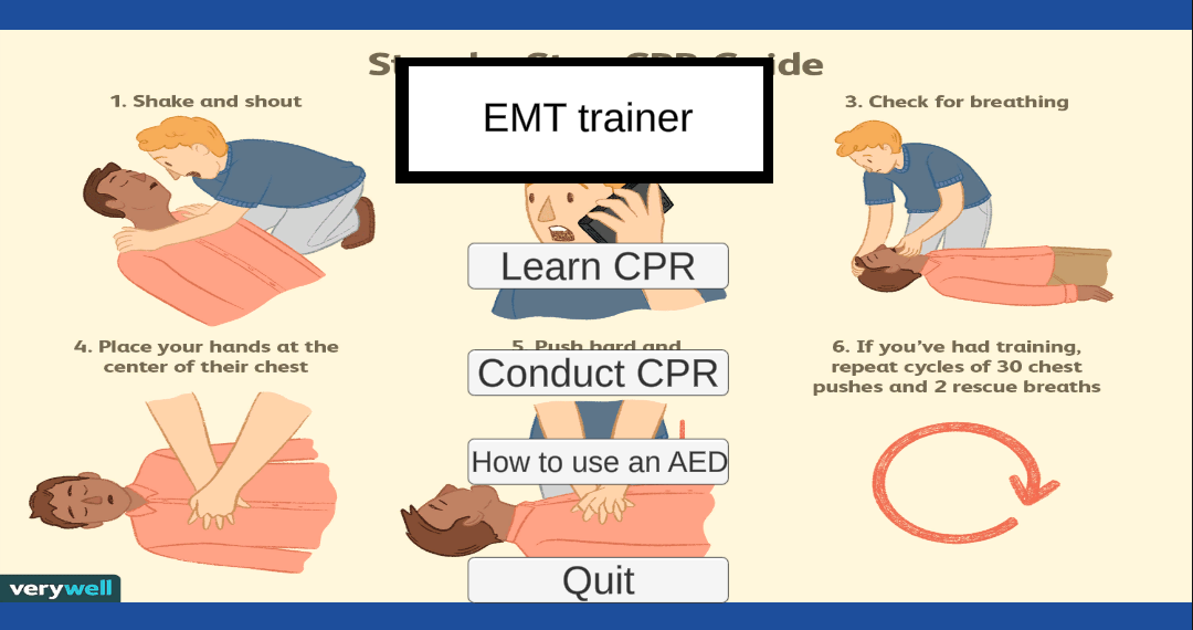 EMT Game by CodingMinds