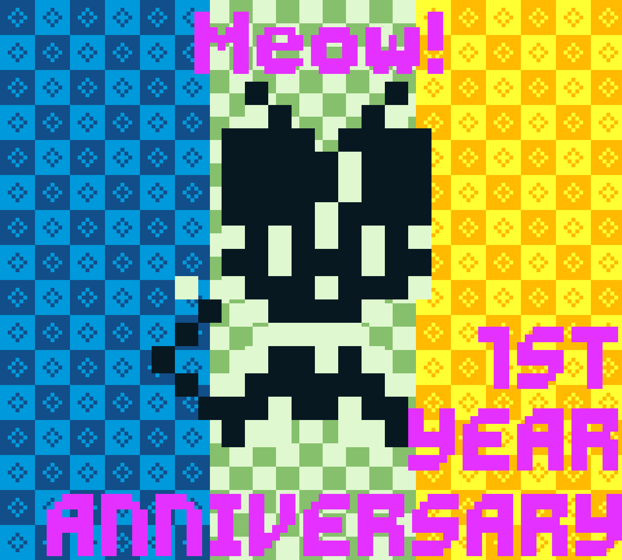 Little Tales of Anniversary and Updates 😸 - itch.io