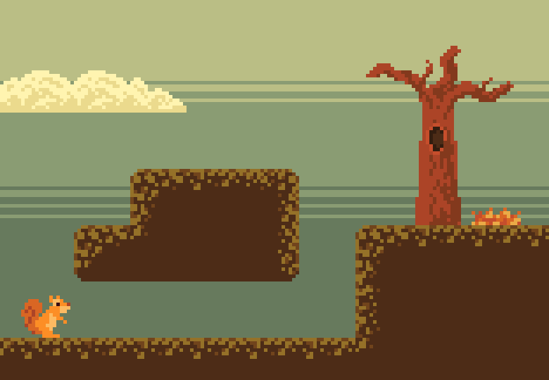 Tiny sprites autumn by glooo89 for Pixel Asset Pack Jam | Autumn - itch.io