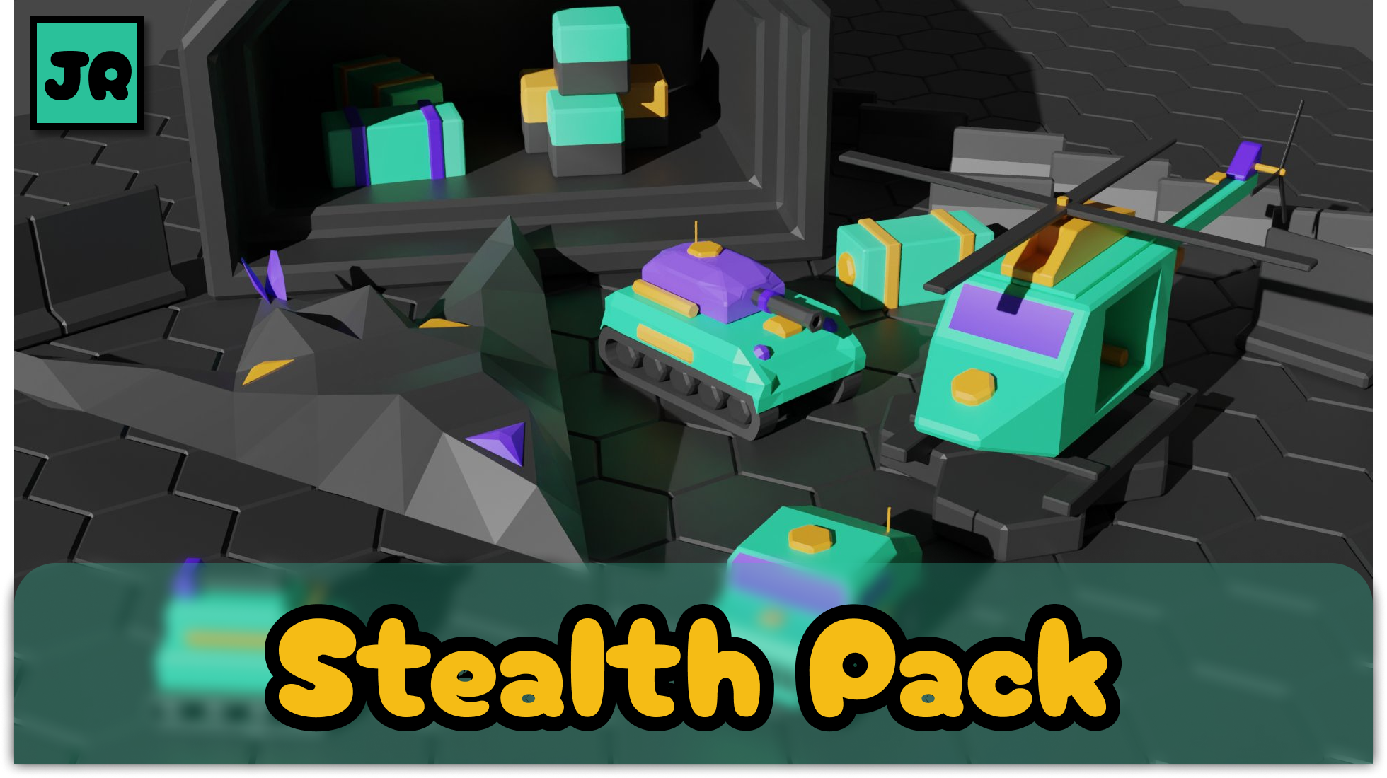 Stealth Pack by Jason