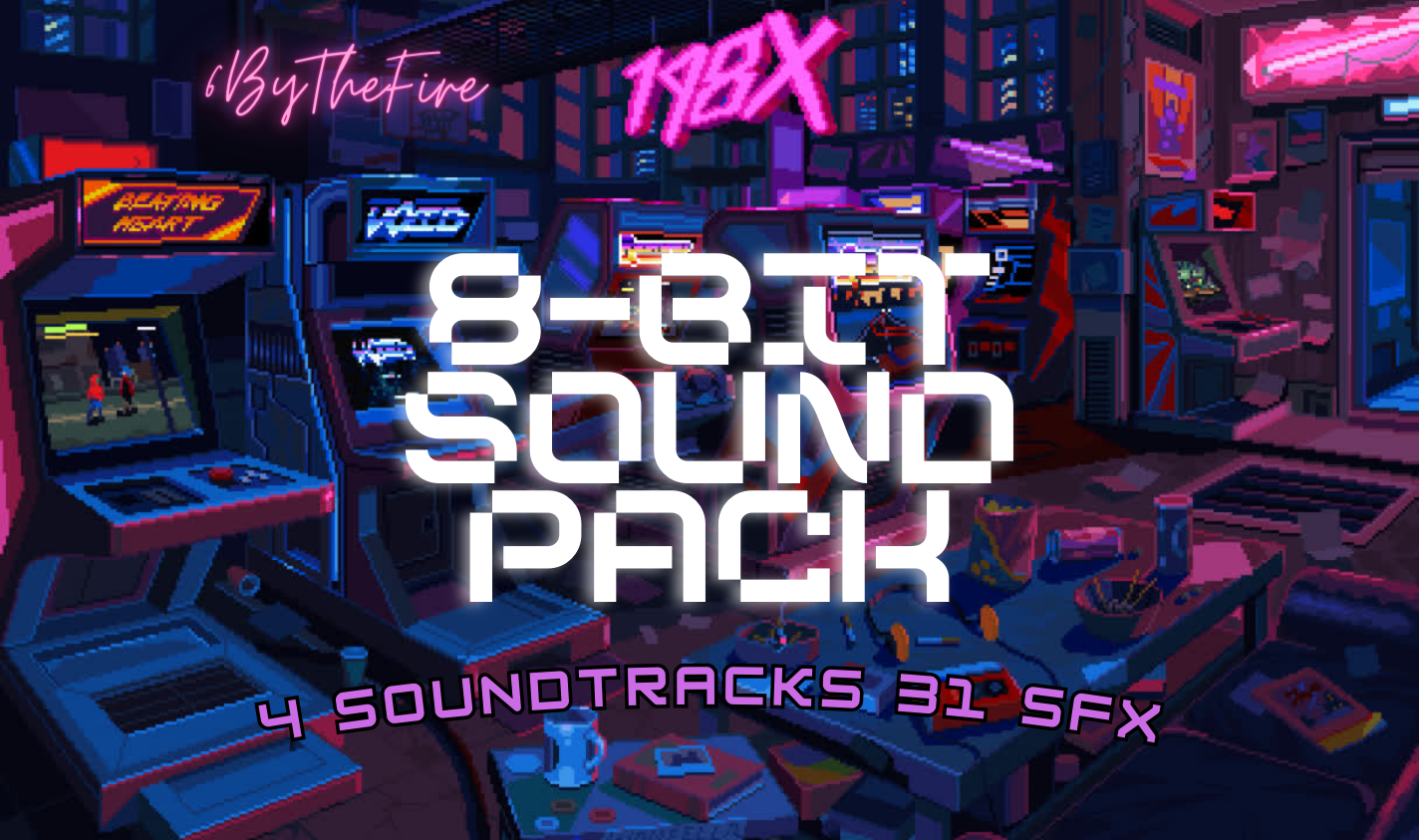 8-Bit Sound Pack by SanadSounds