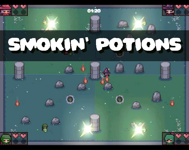 Devlog - Smokin' Potions by Sleeping Robot Games, Memao, nymsical ...