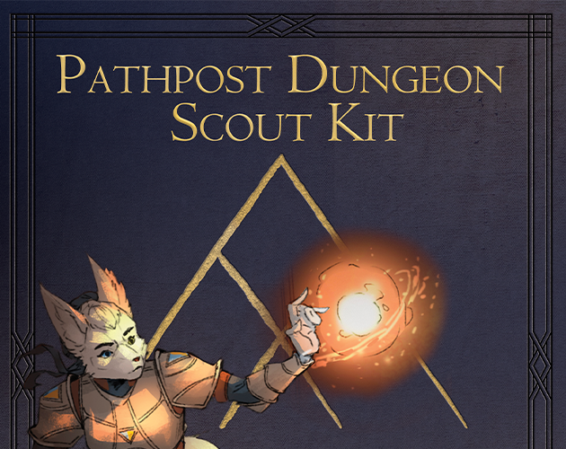 Pathpost Dungeon Scout Kit by Heartleaf Games