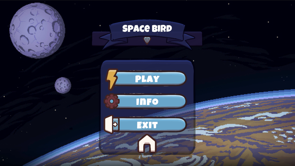 Space Bird 2D by JimmyMunoz17