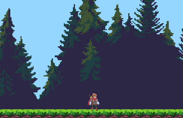 Action-Platformer example - itch.io