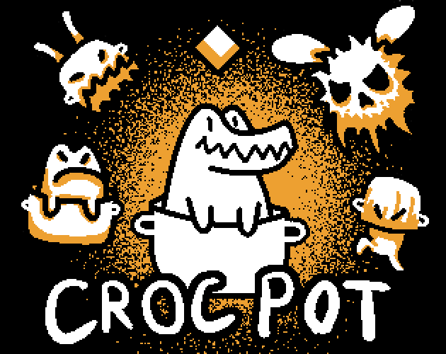 Croc Pot by TuskTart