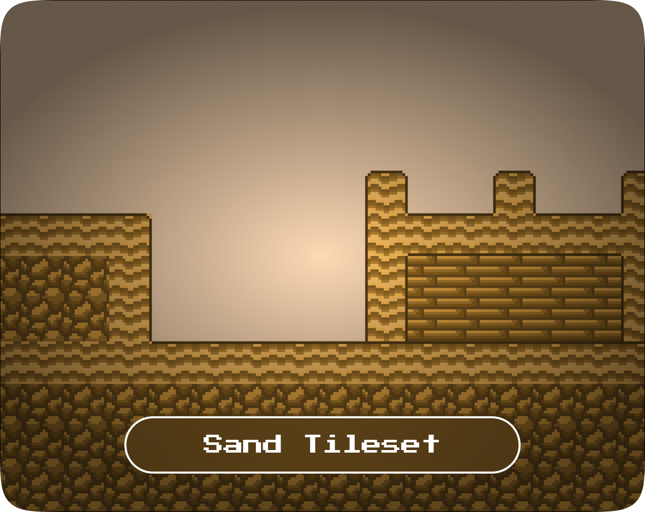 🏜Sand Tileset🏜 by xvideosman