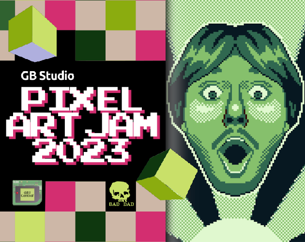 GB Pixel Art Jam 2023 Submission by Robert Doman