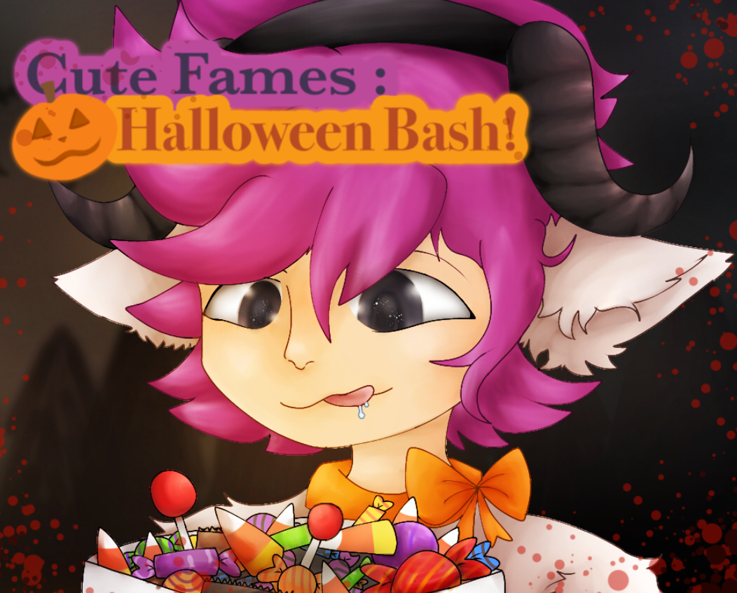 Cute Fame: Halloween Bash by Cute Fame for Spooktober 5th Annual Visual Novel Jam - itch.io