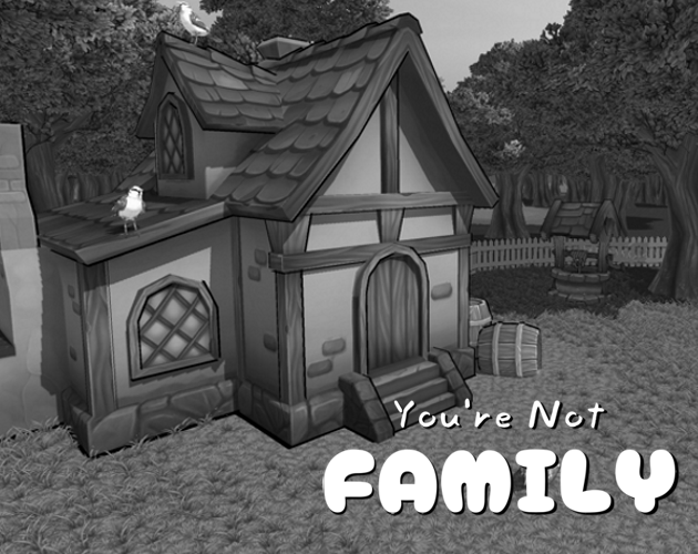 You're Not Family by Atiya Nova