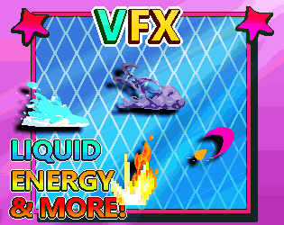 VFX - MISC VOL 3 - Pixel Art Effects by kiddolink