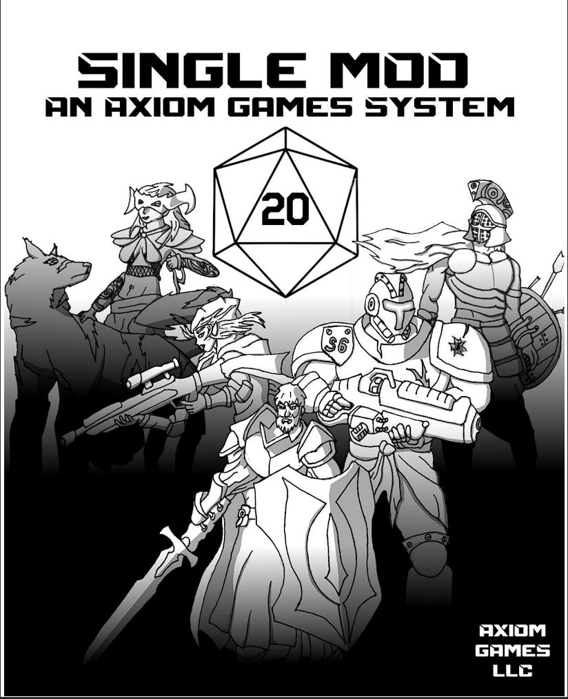 Single Mod by Axiom Games LLC