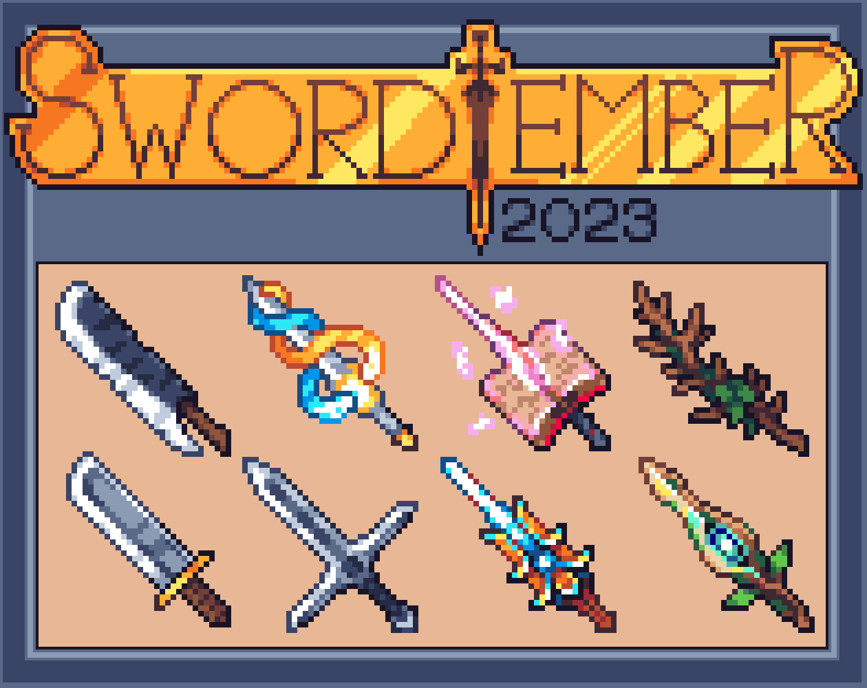 Hedgy's Swordtember 2023 by TheWiseHedgehog