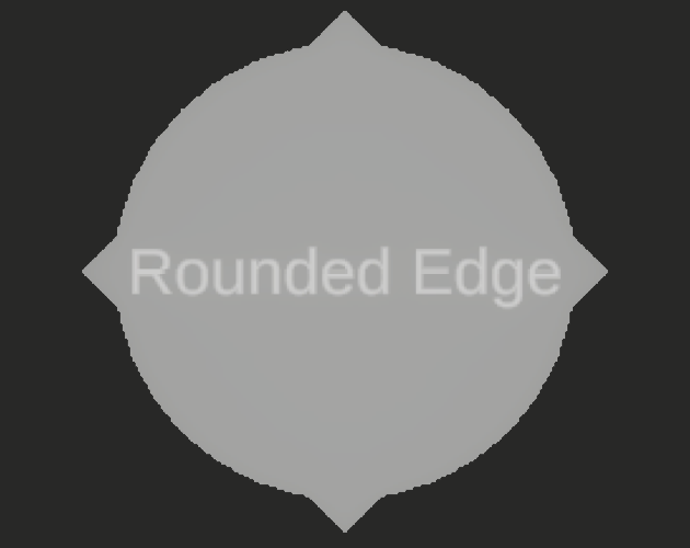 Rounded Edge by AlexThePerson