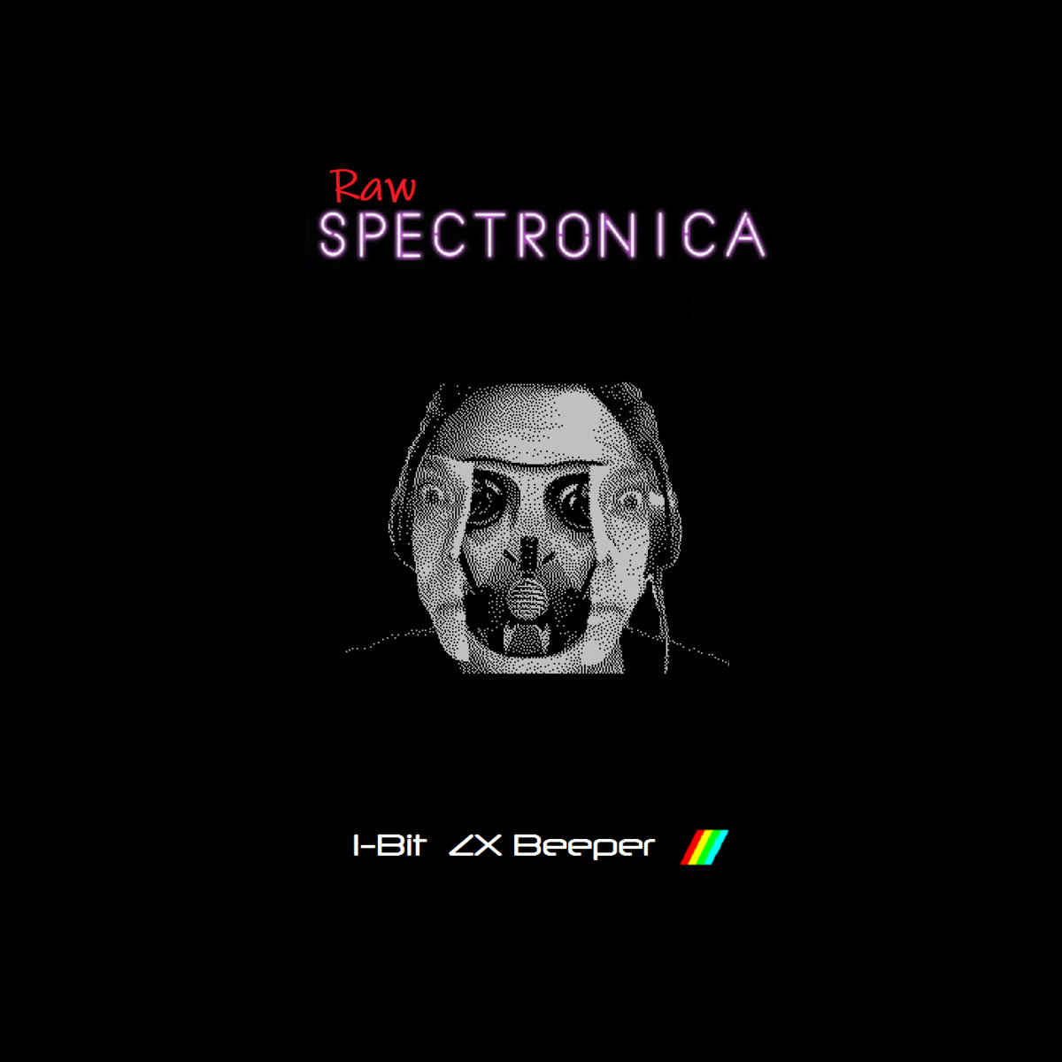 Raw Spectronica (ZX Spectrum beeper album) by DF Design