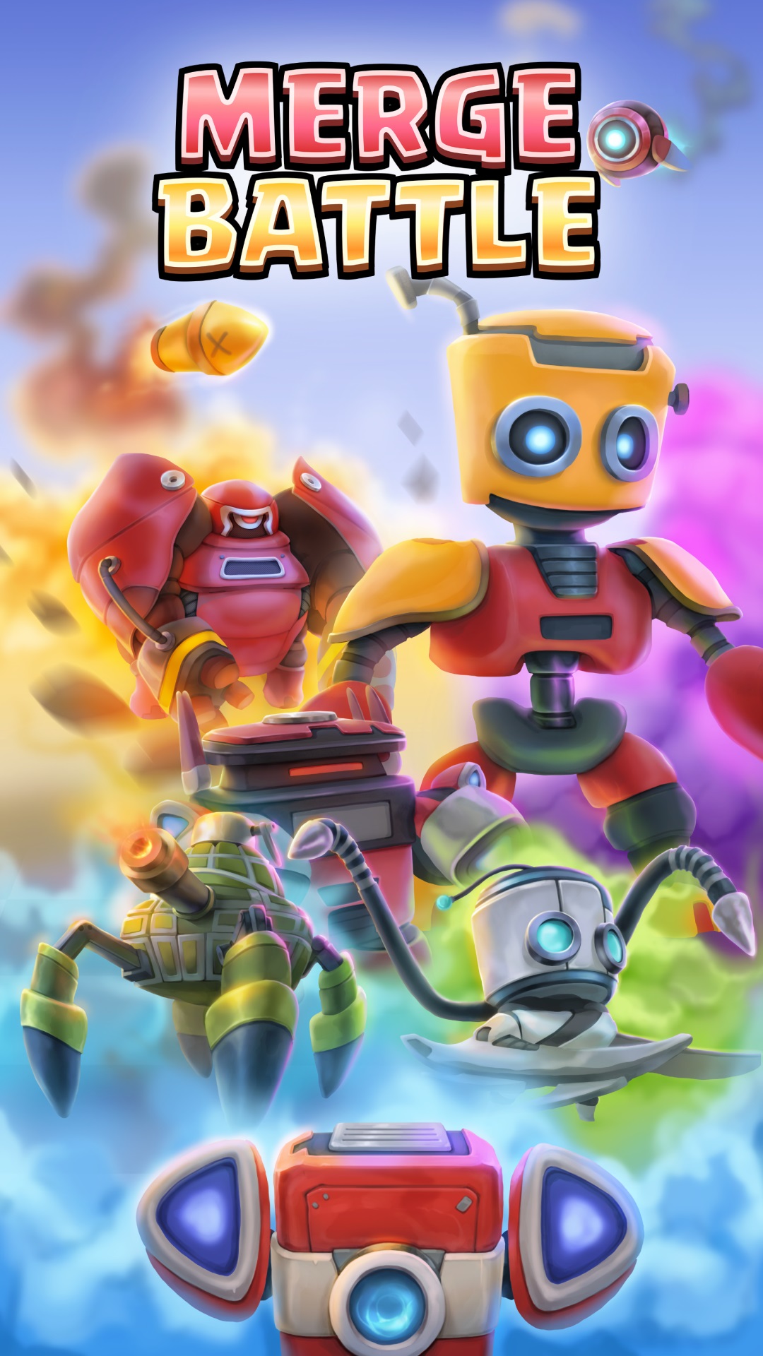 Merge Battle by Niji_s