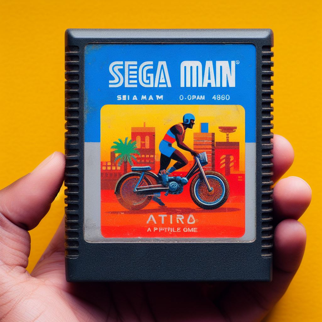 SEGA MAN 2600 - itch.io