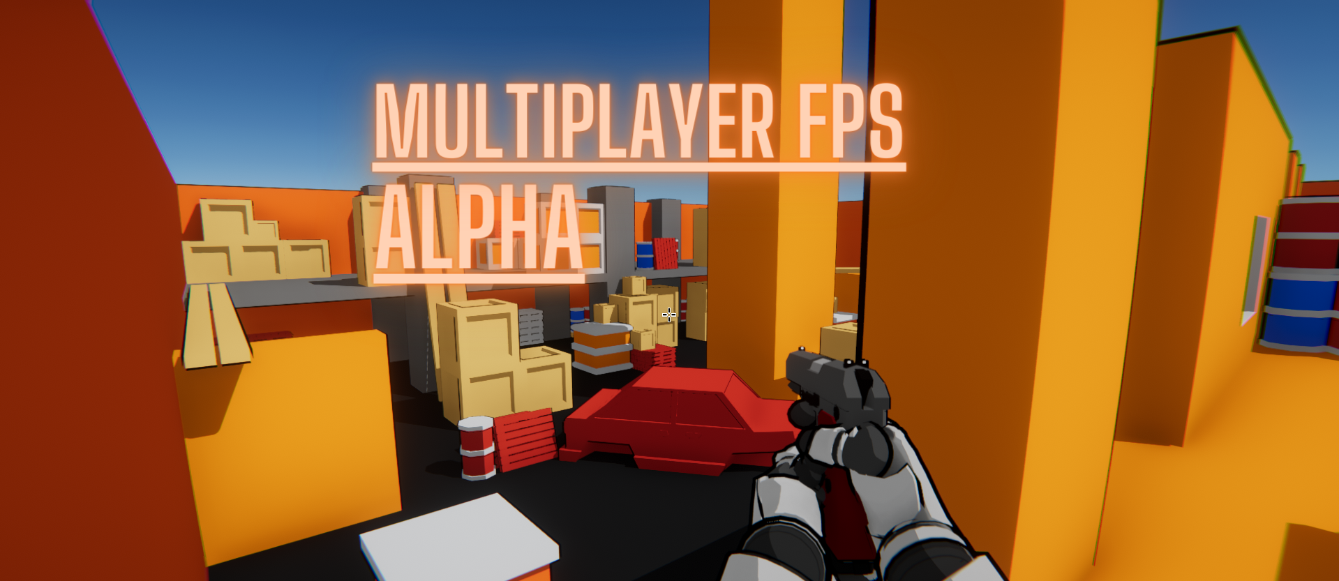 Multiplayer Game Alpha 1.0 by CodyTheNoobGames