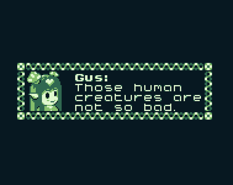 Gus the alien by gurenberg