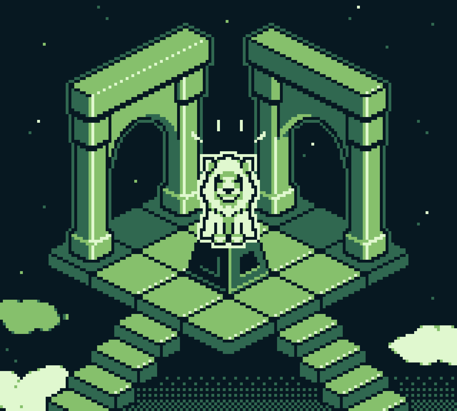 "An Awesome Discovery" by ainaSGE for GB Pixel Art Jam 2023 - itch.io