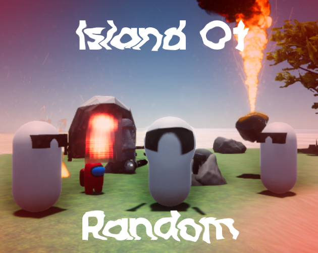 Island Of Random by AlexRedDragon
