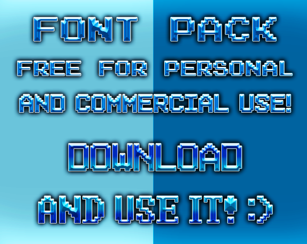BEST PIXEL FONT PACK EVER RELEASED! - PIXEL FONTS PACK 3 by Mikiz by Mikiz