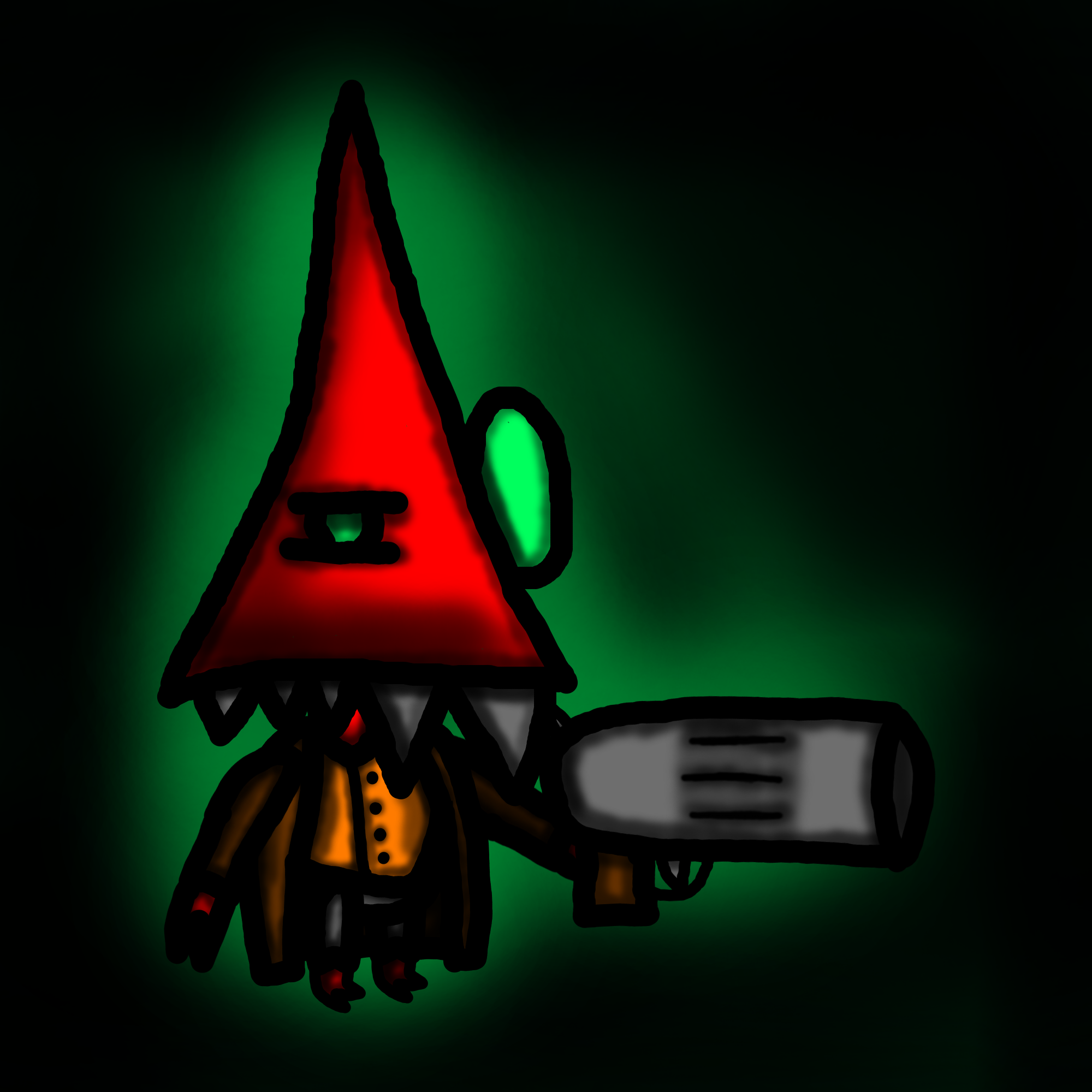 Hallowaste 2: Gizzard's Game by HELLDEER GAMES