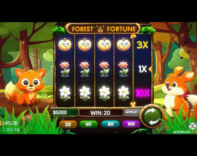 Forest Fortune by meloydev