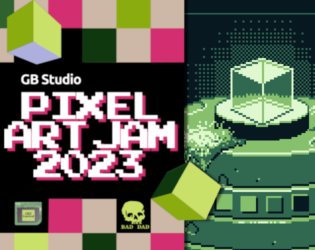 GB Pixel Art Jam 2023 Sub by Bad_Dad