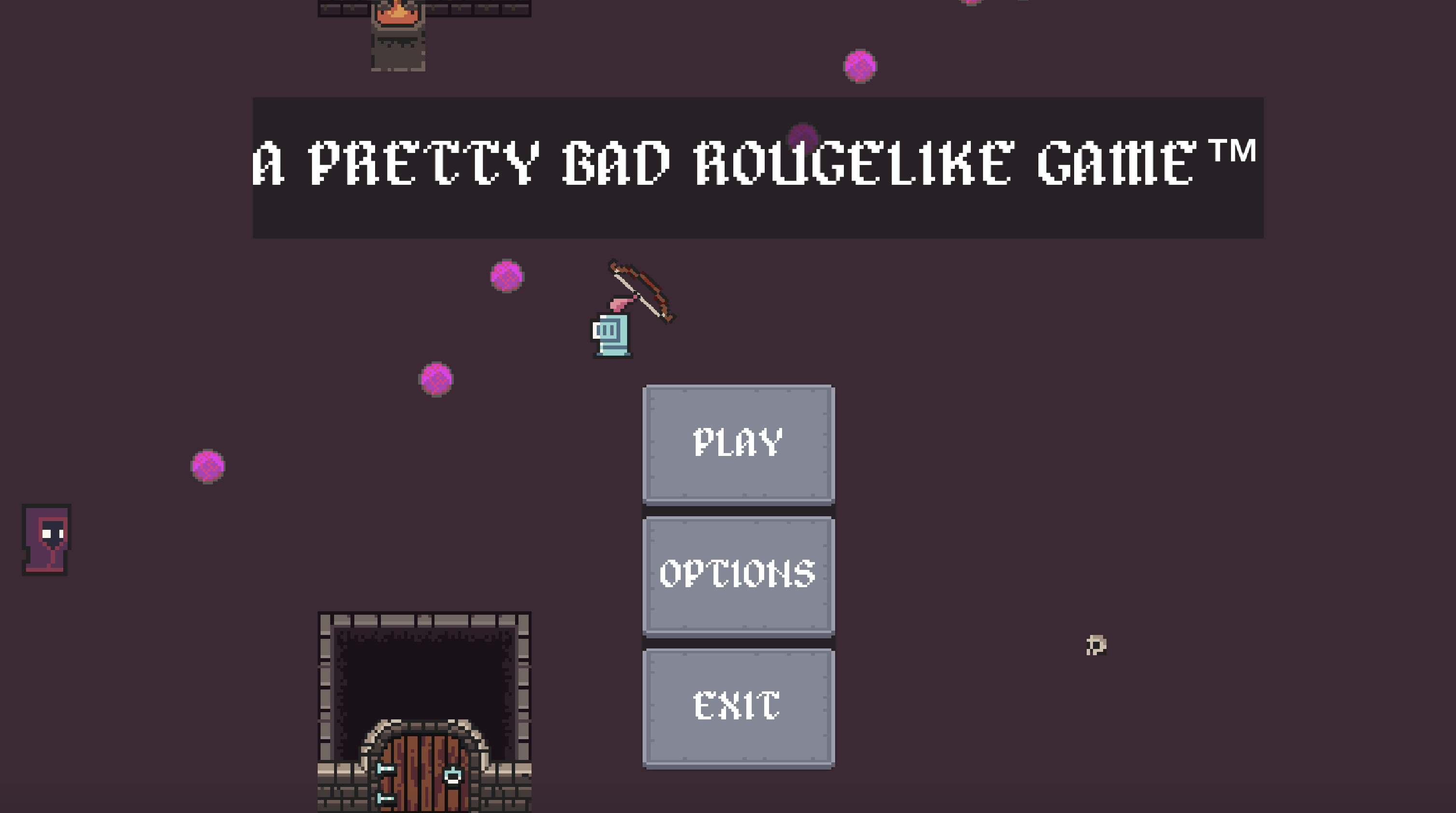 A pretty bad rougelike by adaptableyam