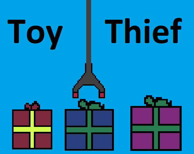 Toy Thief by SupercraftD