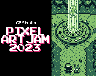 GB Pixel Art Jam 2023 Entry by Pearacidic Games