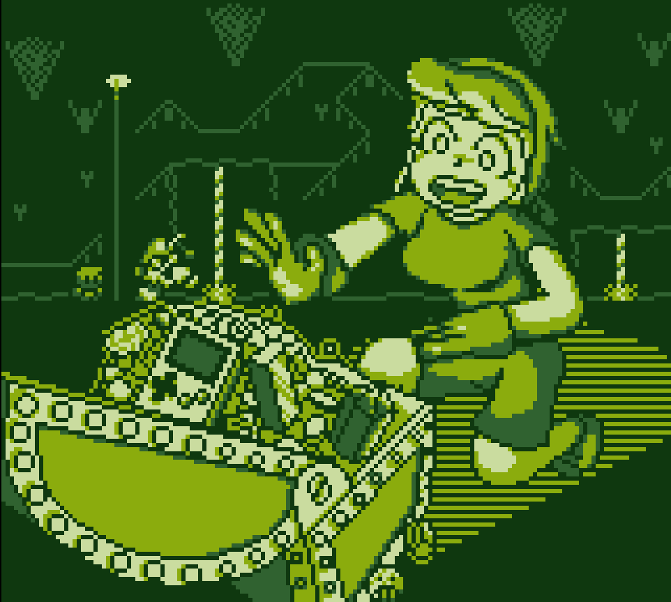 The theme of discovery GB compo 2023 by Developer0