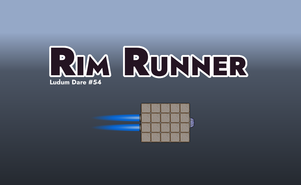 Rim Runner LDJam edition by pinkemma