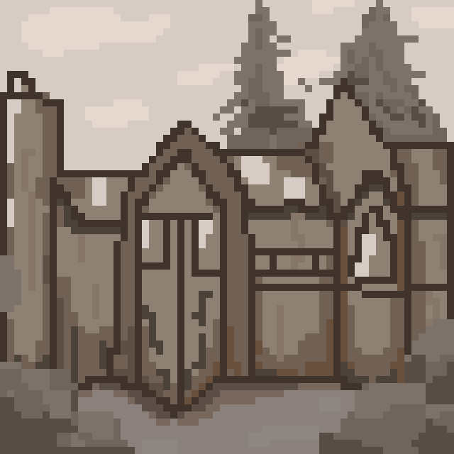 Darkness' Mansion by Neotic