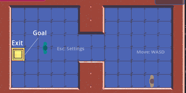 Zombies In The Hall by Pixelbyte Studios