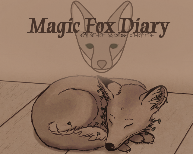 Magic Fox Diary by Berin