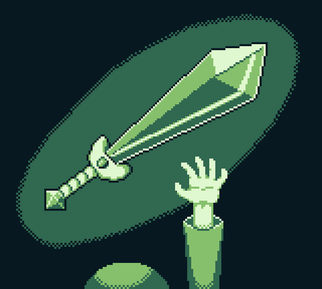 It's Dangerous to go Alone (an Awesome Discovery) by Kalyen for GB ...