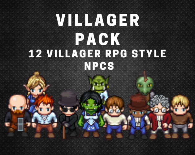 RPG VILLAGER MEGA PACK by Sorthen
