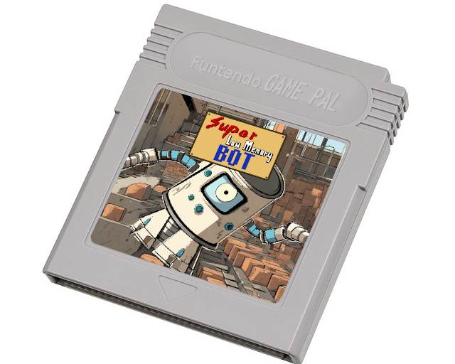 Super Low Memory Bot by LaserPanzerWal