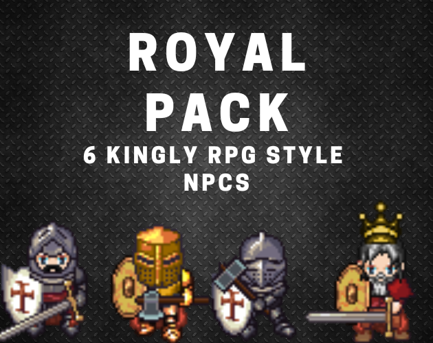 ROYAL RPG SPRITE PACK by Sorthen