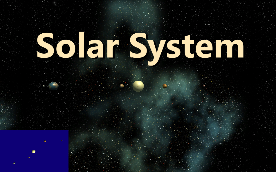 Solar System Simulator by Jana Aleixo